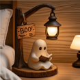 Festival Specter Shaped Night Light with Battery Operated Plastic ...