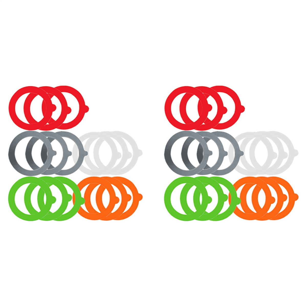 Click here for Unbranded 30 Pieces Silicone Replacement Gaskets A... prices