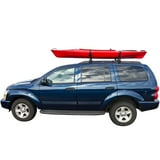 Elevate Outdoor Universal Kayak & Canoe SUV Rooftop V-Rack Carrier with ...