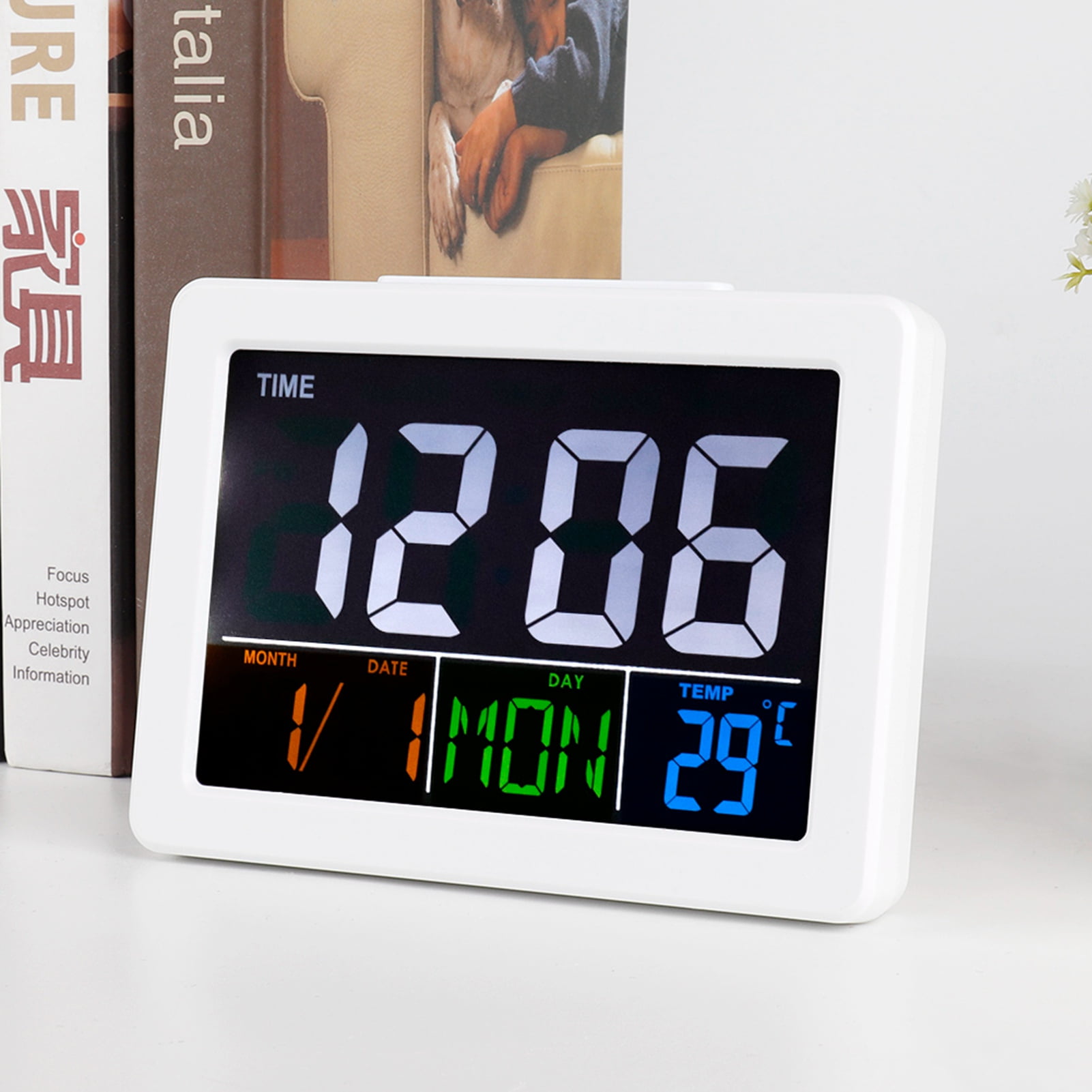 Click here for Estink Digital Clocks For Bedrooms Clock With Day... prices