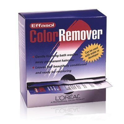 LOreal Effasol color Remover, Leaves Hair Ready for Recoloring, 1 ...