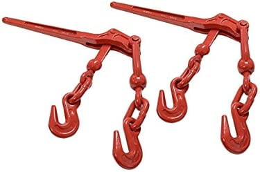 2 Pack Truck Trailer Lever Load Binder Snap Binder For 1/4" to 5/16 ...