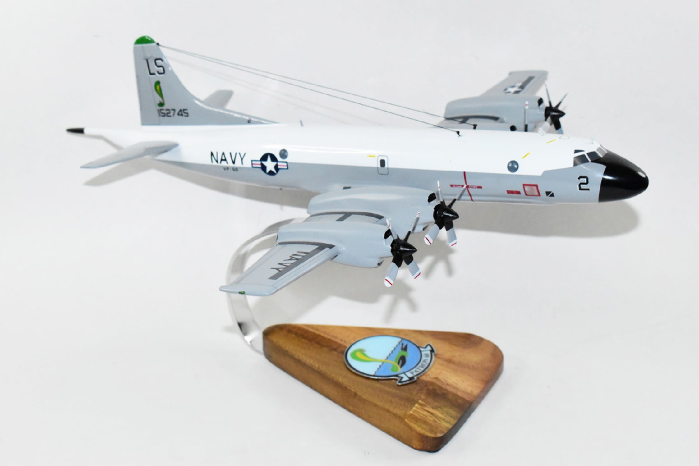 Lockheed Martin P-3B Orion, VP-60 Cobras, Mahogany, 1/78th (18 ...