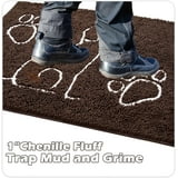 Softlife Chenille Dog Doormats Indoor Entrance,Pet Indoor Door Mats ...