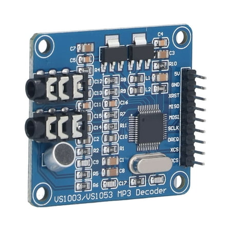Peahefy Audio Decoder Board Accessory,MP3 Decoder Module Decoding Board ...