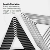 Mindspace File Organizer Triangle Shaped Desktop Organizers File Holder ...