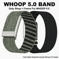 WHOOP Wrist Band Nylon Fitness Soft Breathable Replacement Strap ...