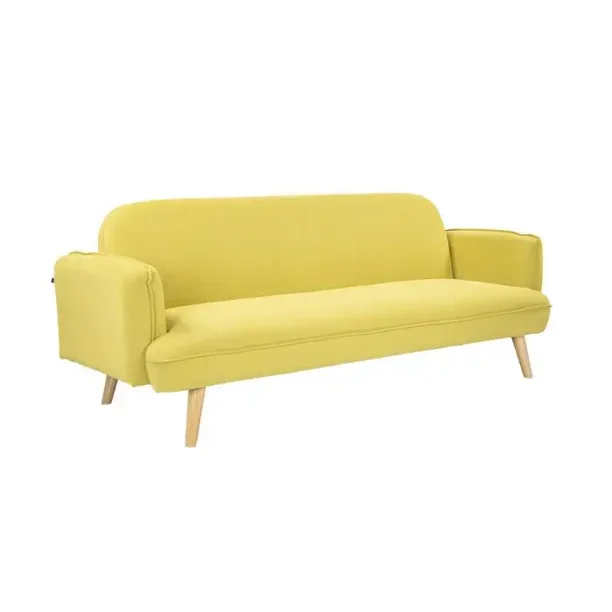 Sofá cama Netal Estilo Contemporáneo Color Amarillo GAIA Netal | Walmart en línea