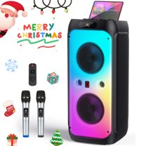 ION Audio Party Rocker Max High-Power Portable Speaker with ...