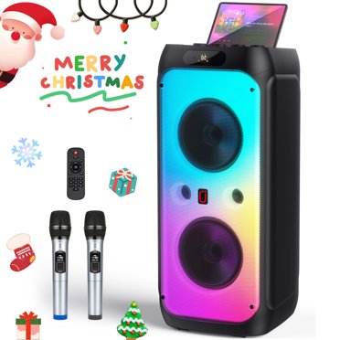 ION Audio Party Rocker Max High-Power Portable Speaker with ...