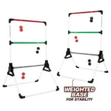 MD Sports Foldable Ladder Toss Game, Red, Green and Black - Walmart.com