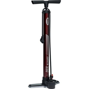 Bell Sports Air Glide 550 High-Pressure Bicycle Floor Pump with Gauge ...