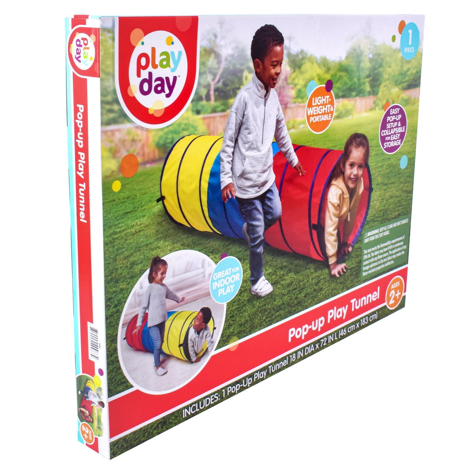 Click here for Play Day Pop Up Tunnel  Crawl Through Play Tunnel... prices