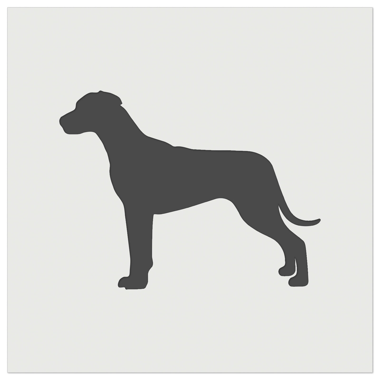 Rhodesian Ridgeback Dog Solid DIY Cookie Wall Craft Stencil - 4.5 Inch ...