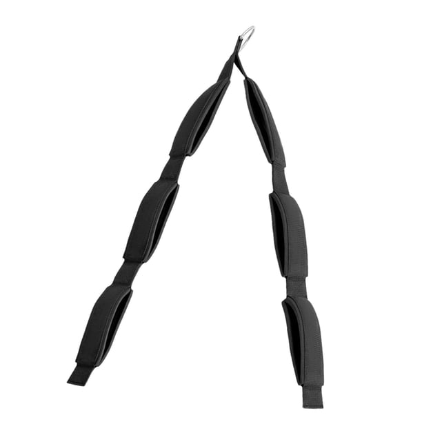 LOVIVER Tricep Rope Cable Attachment Bodybuilding Strength Training ...