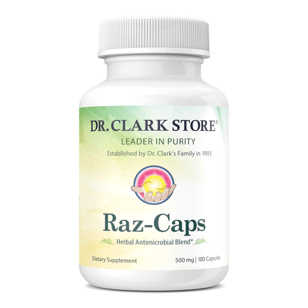 RAZ-CAPS, 500 MG 100 CAPSULES - Walmart.com