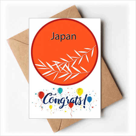 Japan Culture Pattern Wedding Cards Congratulations Greeting Envelopes ...