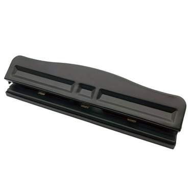 Master, MATDP20, Products Duo 2-/3- Hole Punch, 1 Each, Black - Walmart.com