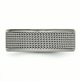 Titanium Base with Stainless Steel Mesh Center 8mm Band - Walmart.com