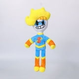 2024 Yellow Hair Boys Plush, Bryson And Ham Plush, Plush Figure ...