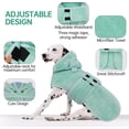 Bathrobe-Drying Coat, Microfibre Material Drying Super Absorbent Towel ...
