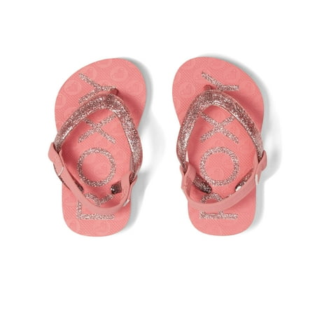 Roxy Baby Girl's TW Viva Sparkle (Toddler) Red 10 Toddler M | Walmart ...