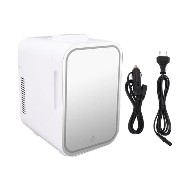 Mini Refrigerator, Large Capacity Mini Fridge DC 12V Car Power Cord ...