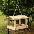 Bird Feeders for Outside Hanging, Wild Bird Feeder House for Cardinals ...