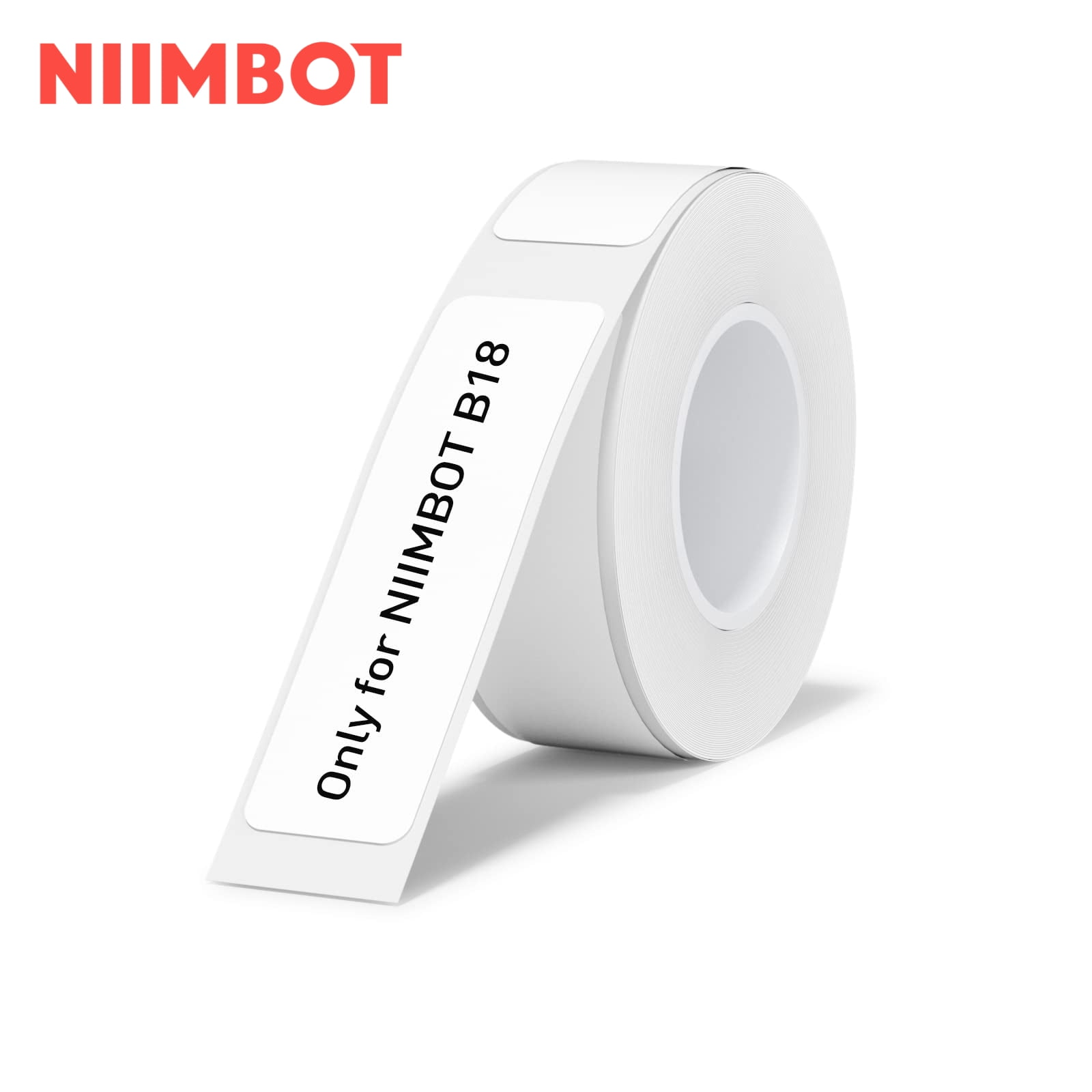 NIIMBOT Labels 0.55"x2"(14x50mm), Label Paper Only for B18 Label Maker ...