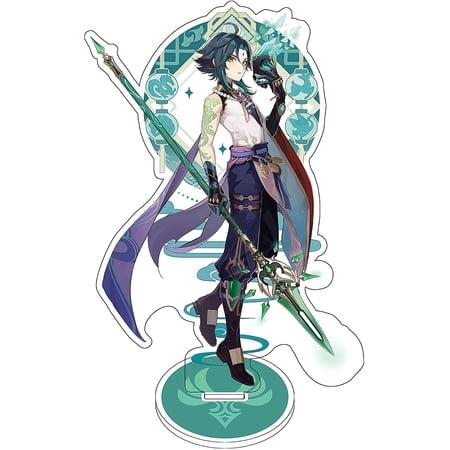 KSCD KSCD Figure Xiao Cardboard Cutouts, Game Acrylic Peripheral Stand ...