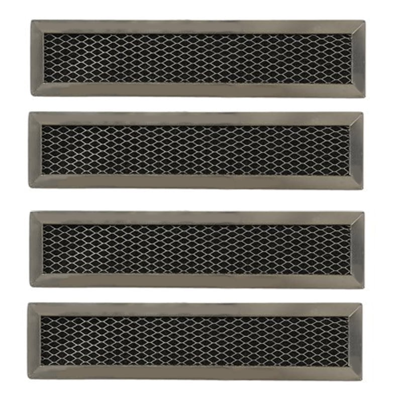 4 Compatible GE JX81L Charcoal Carbon Microwave Oven Filter - Walmart.com