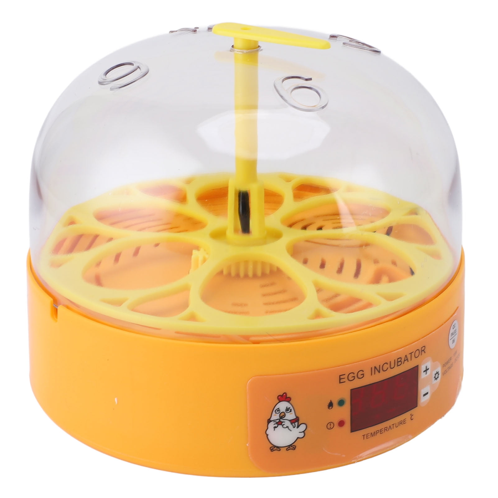 Egg Incubator 6 Eggs, Manual Egg Turning Poultry Incubator, Egg ...