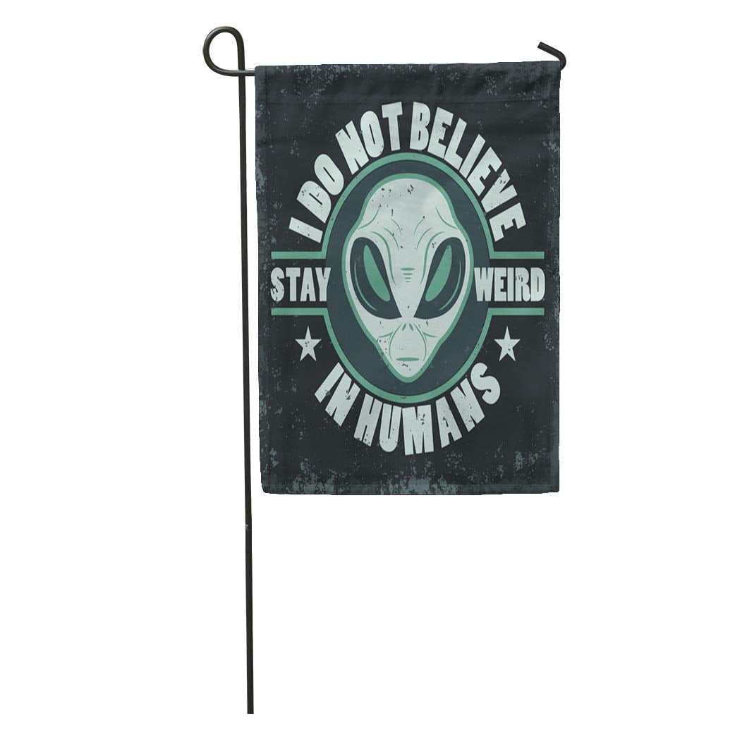 NUDECOR Cartoon Alien Face Humanoid Head Futuristic Space Invader ...
