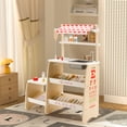 Pretend Play Doctor's Office, Wooden Medical Center Clinic Toy Set for ...