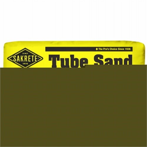 Sakrete 40100303 70 lbs. Tube Sand - Walmart.com