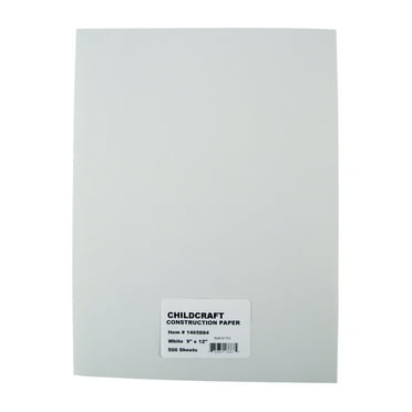 Sparco, SPR22329, All-purpose Construction Paper, 50 / Pack, Bright ...