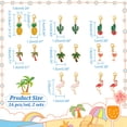 2Set Summer Theme Pendant Stitch Markers Locking Stitch Marker with ...