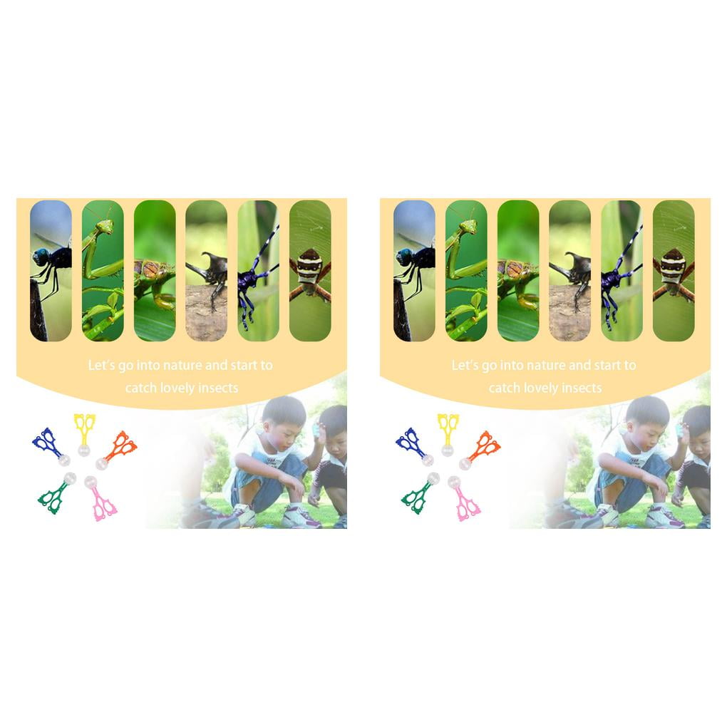 Tholdsy Juego de 5 uds de tijeras para atrapar insectos y insectos ...