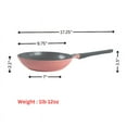 NEOFLAM Eela 9.5" Nonstick Frying Pan | Pink Color, Bakelite Handle ...