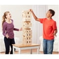 Giant Jumbling Tower Party Game with 51 Wood Blocks, for Families and ...