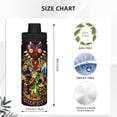 18 Oz Sports Insulated Water Bottle The Legend of Zelda Stainless Steel ...