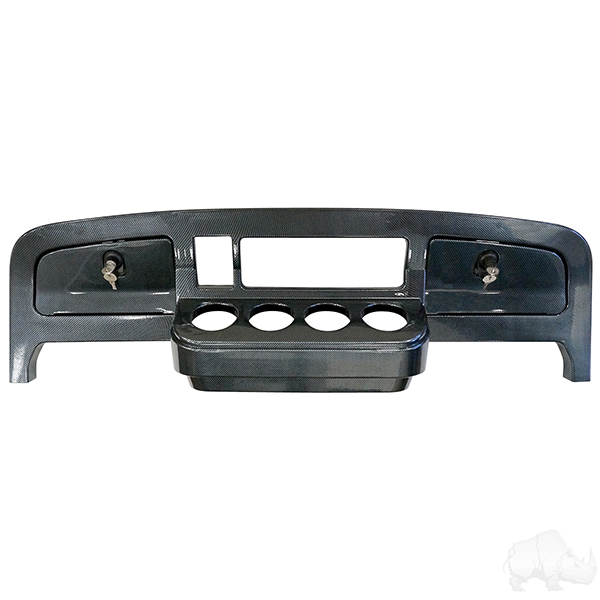 DASH, Carbon Fiber, E-Z-Go TXT 14+ - Walmart.com