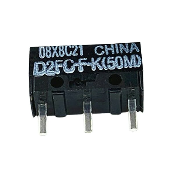 Micro Switch Microswitch Switches for Mouse Mice D2FC-F-K(50M) - Walmart.ca