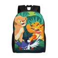 Backpack Cartoon Lightweight Durable Laptop Bag, Casual Daypack Bookbag ...
