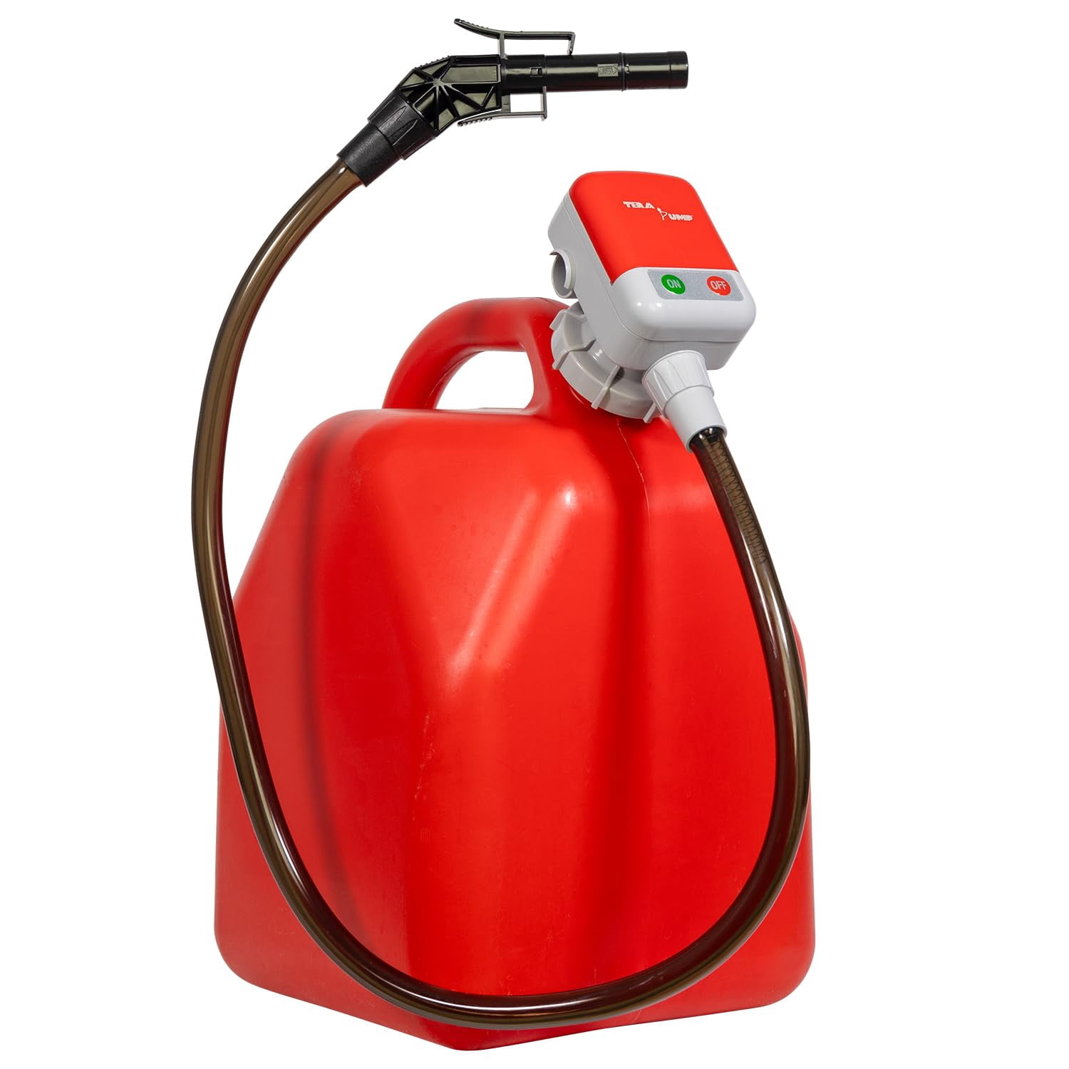 TERA PUMP 5th Gen TRFA01 Fuel Transfer Pump with Overfill Protection (2 ...