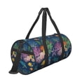 Haiem Undersea Animals Pattern Gym Bag for Women Men, Waterproof Travel ...