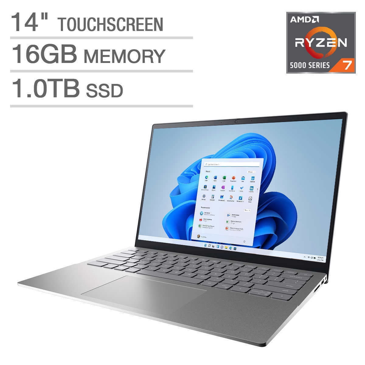 Dell 2023 Inspiron 14 Business Laptop, 14" FHD Display Touchscreen ...