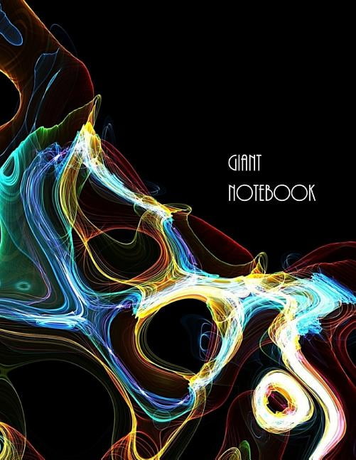 Giant Notebook: Jumbo Notebook, Journal, 500 Pages, 250 Ruled Sheets ...