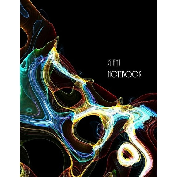 Giant Notebook: Jumbo Notebook, Journal, 500 Pages, 250 Ruled Sheets ...