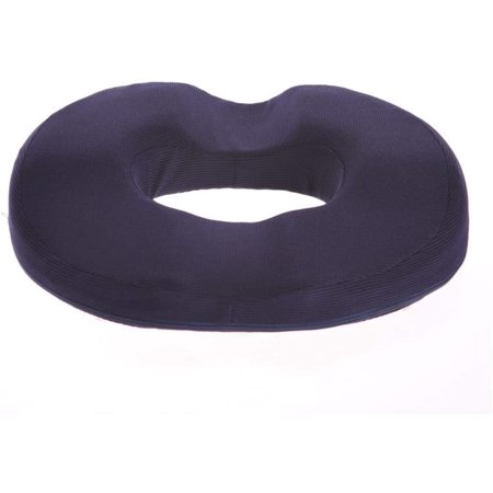 Memory Foam Nonslip Seat Cushion - Hemorrhoid Treatment Donut Tailbone ...